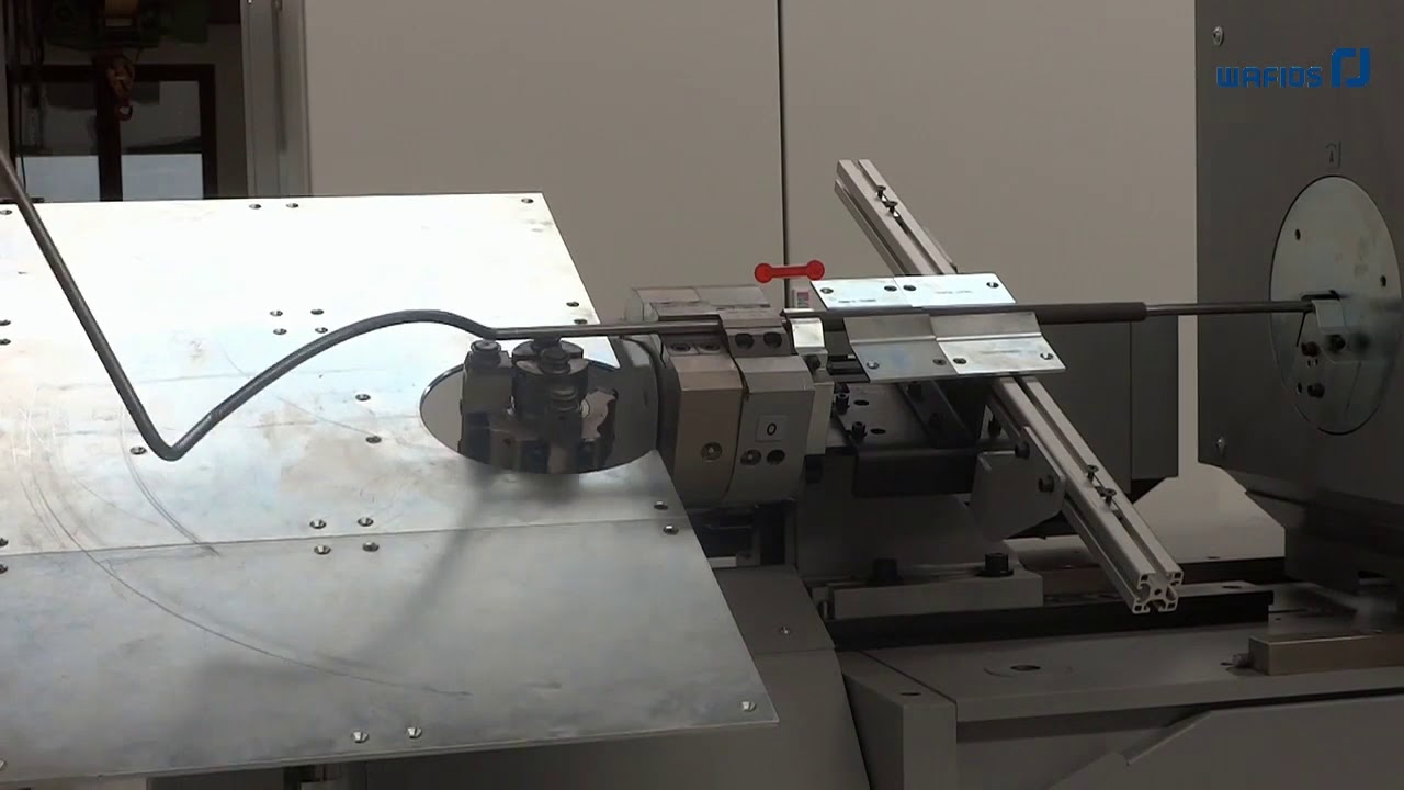 Wire bending machine Wafios -BM - Wire Trading Srl